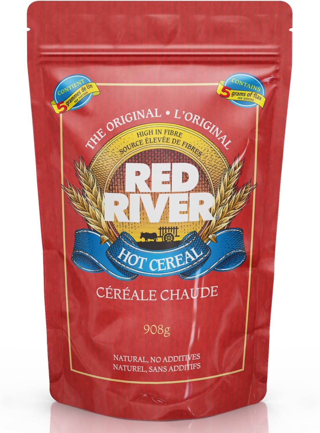 Red River Cereal - Cracked Wheat Hot Cereal (908g) Made in Canada at ...