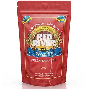 Amazon.com: Red River Cereal - Cracked Wheat Hot Cereal (908g) Made in ...