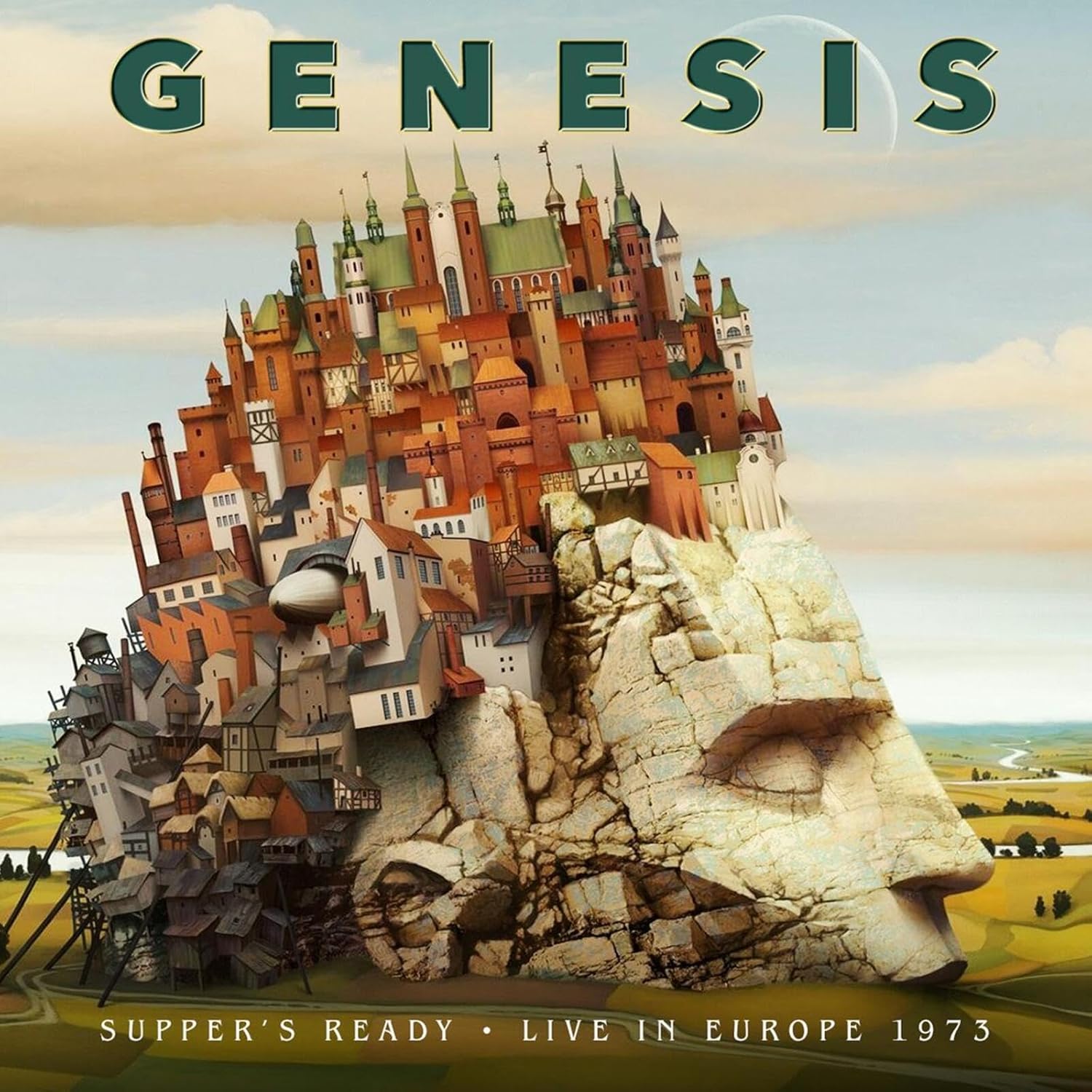 Supper's Ready - Live In Europe 1973: Genesis: Amazon.it: CD e Vinili}