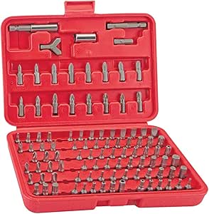 100 Piece Security Bit Set from TNM - Amazon.com