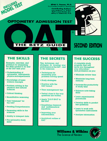 『Opt: Optometry Admission Test : The Betz Guide』｜感想・レビュー - 読書メーター