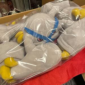 Amazon.co.jp: Mega Metagross Plush Toy : Toys & Games