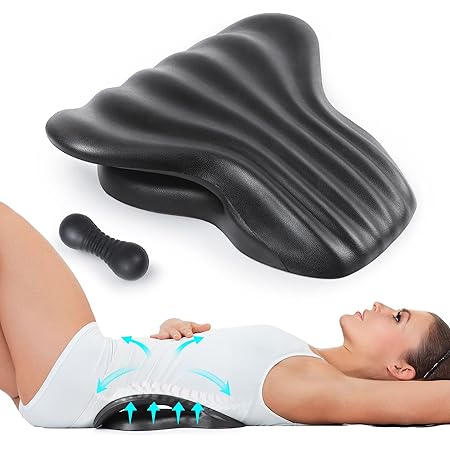 Amazon.com: Back Stretcher for Back Pain Relief, Back Stretching ...