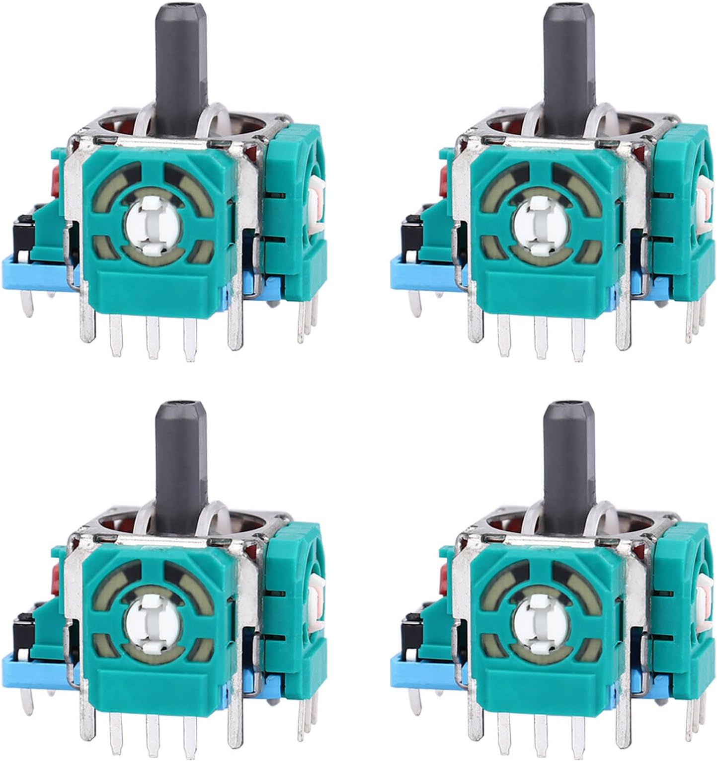 Amazon.com: Ikpek 4pcs Joysticks Replacement for DualSense PS5 ...