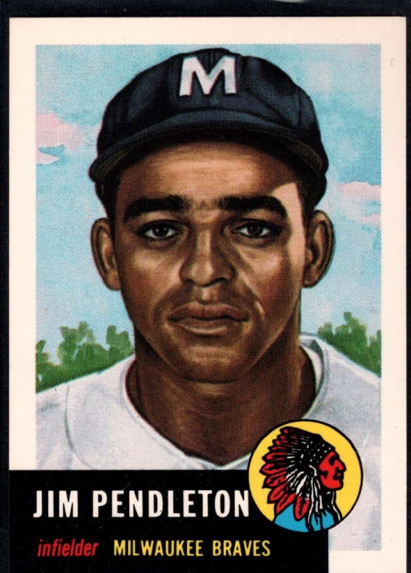 Amazon.com: 1991 Topps Archives 1953 Reprint Baseball #185 Jim ...