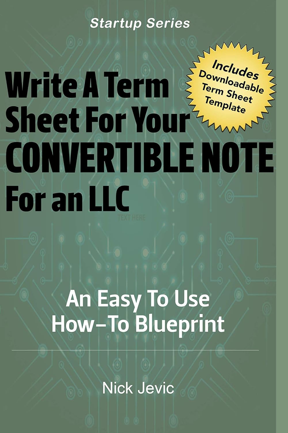 Amazon.com: Writing Term Sheets for Convertible Note Offerings (for ...