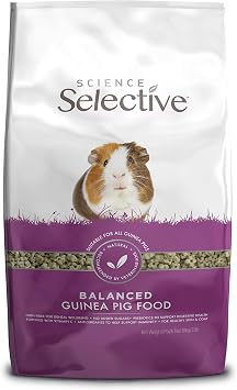 Supreme Science Selective Guinea Pig Food 10kg : Amazon.co.uk: Pet Supplies