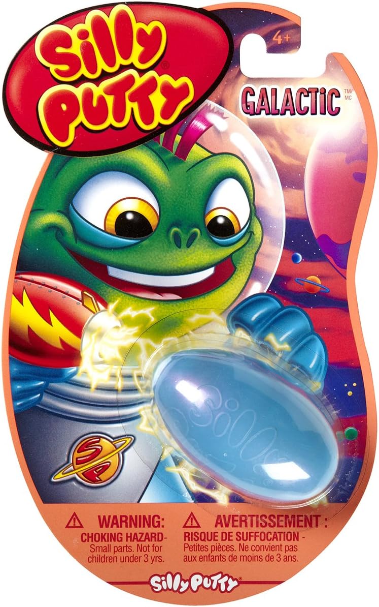 Amazon.com: Crayola 08-0317 Silly Putty, Galactic : Toys & Games