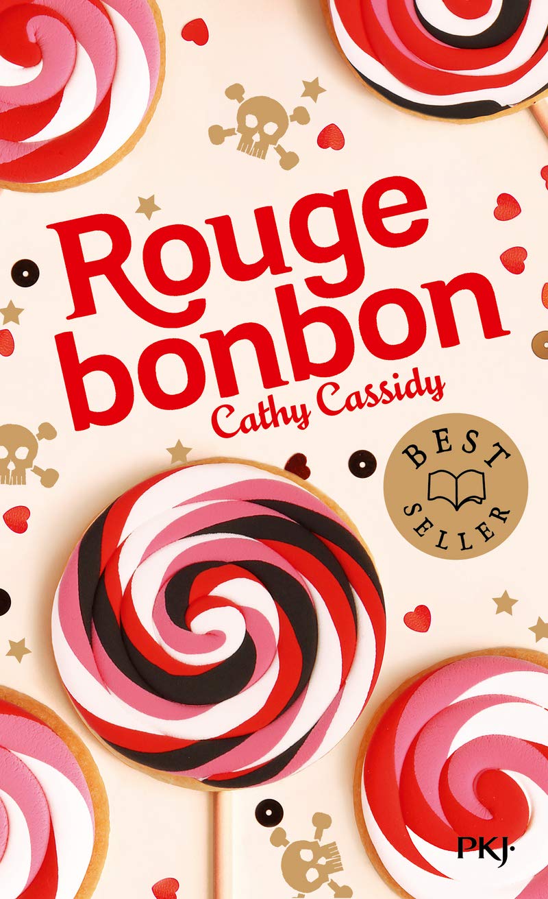 Rouge bonbon : Cassidy, Cathy, Guitton, Anne: Amazon.fr: Livres