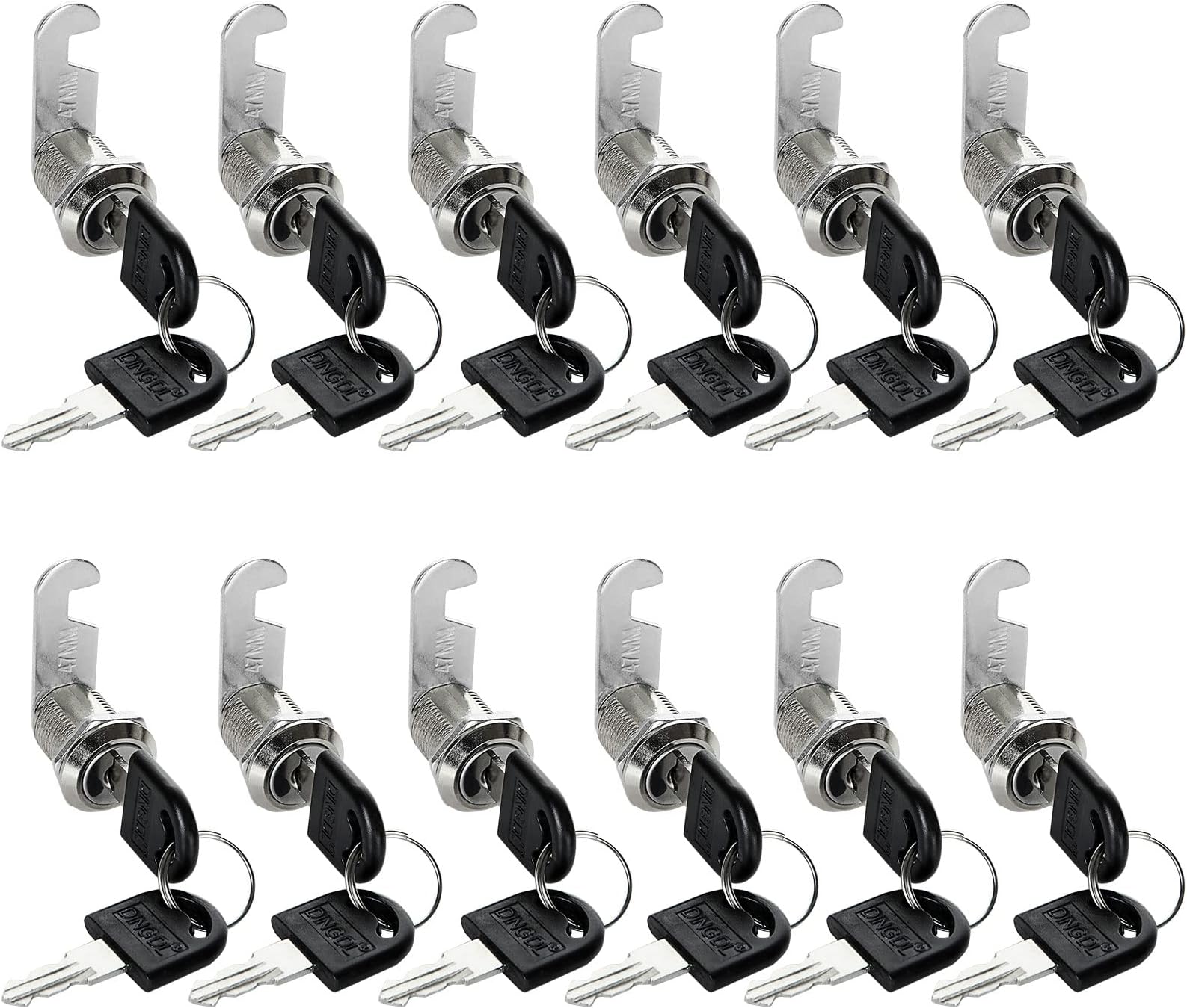 youtu 4 Pack Cupboard Locks, Cam Lock, Door Lock, Letter Box Lock ...