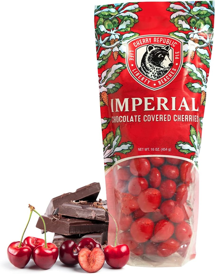 Amazon.com : Cherry Republic Chocolate Cherries - Authentic & Fresh ...
