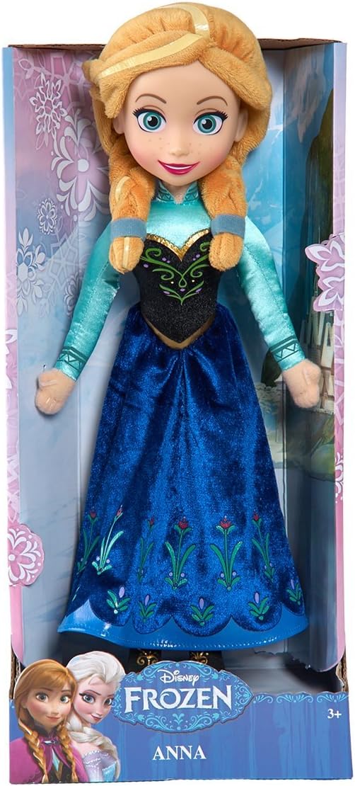 Amazon.com: Disney Frozen Anna Plush, Medium : Toys & Games