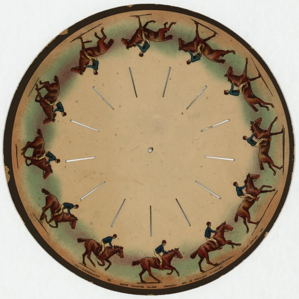 Amazon.com: Zoopraxiscope C1893 Na Zoopraxiscope Made By Eadweard ...