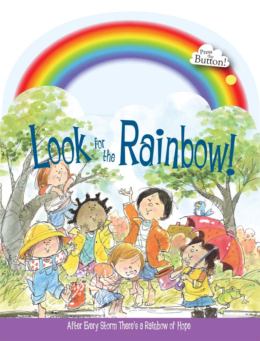 Amazon | Look for the Rainbow! | Smart Kids Publishing | Activity Books