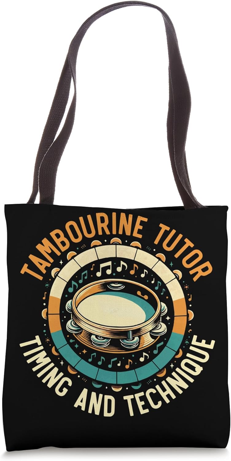 Amazon.com: Tambourine Teacher Tambourinist Instrument Tambourine ...