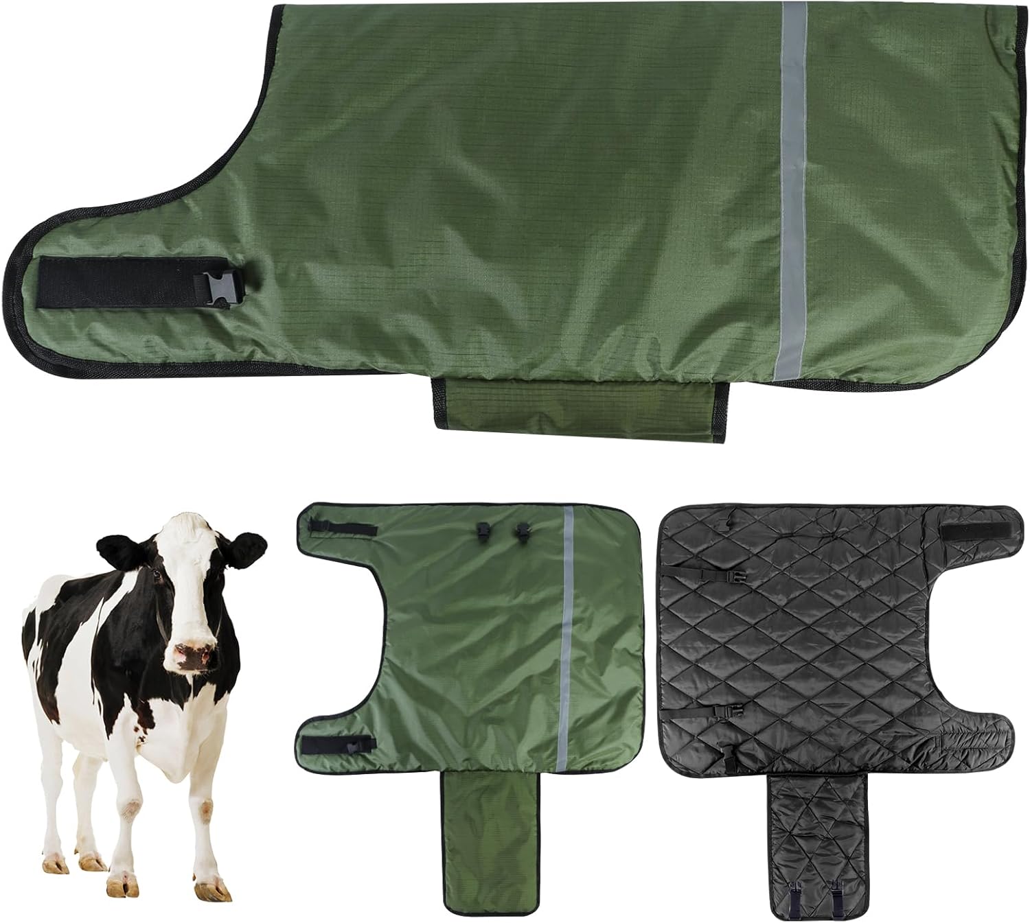 Amazon.com: 2 Pcs Calf Blankets Jacket for Calves - Keep Calves Warm ...