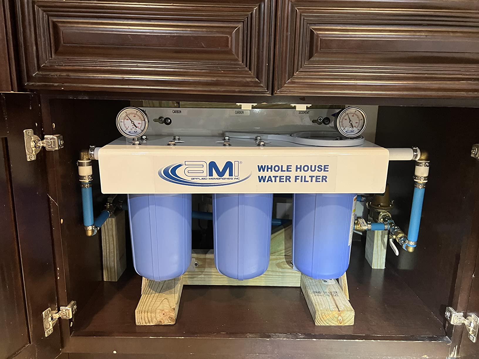 $24/mo - Finance Applied Membranes Inc. 3-Stage Whole-House Water ...