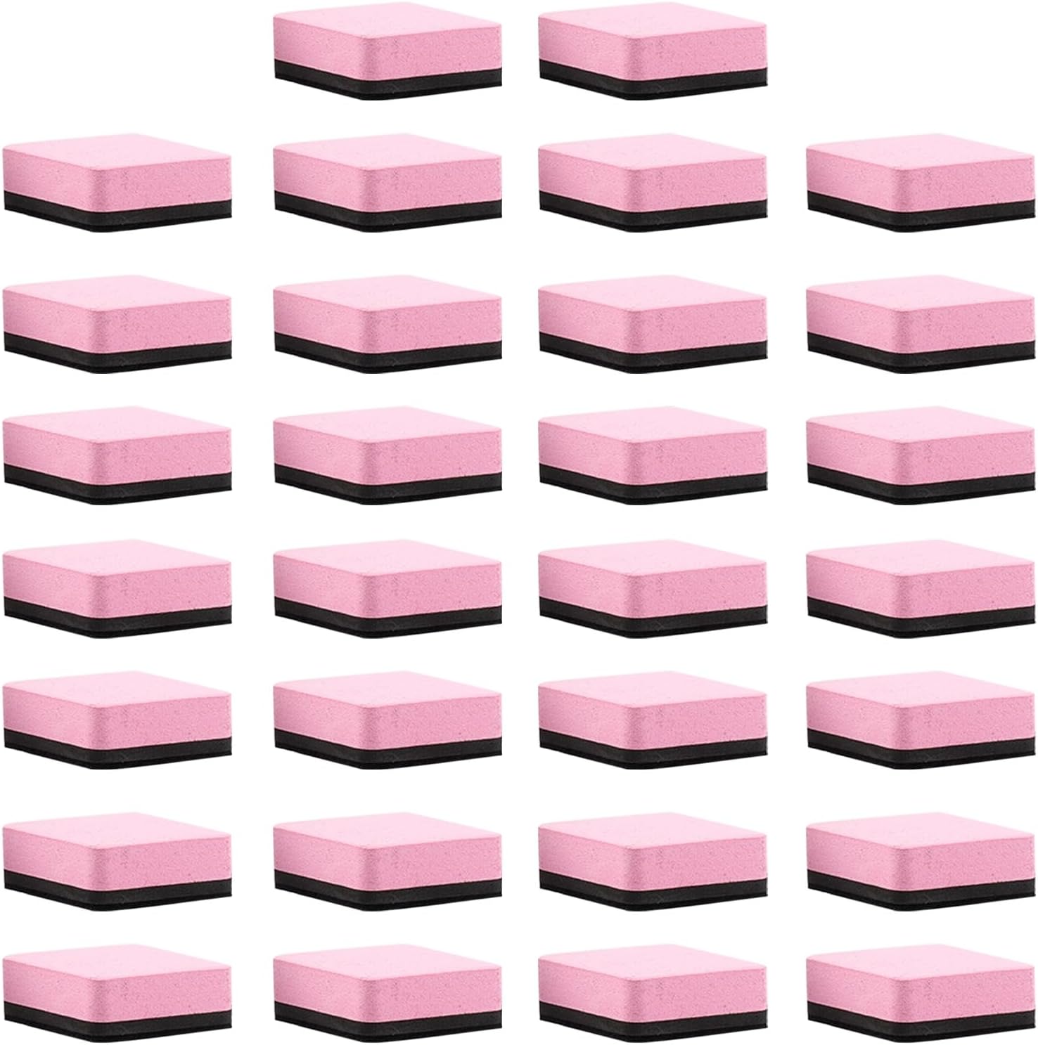 Amazon.com: 30Pack Dry Erase Erasers, Magnetic Magnetic Whiteboard ...