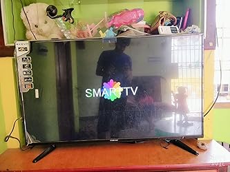 Kevin 124.5 cm (49 Inches) 4K UHD LED Smart TV KN49UHD (Black) : Amazon ...