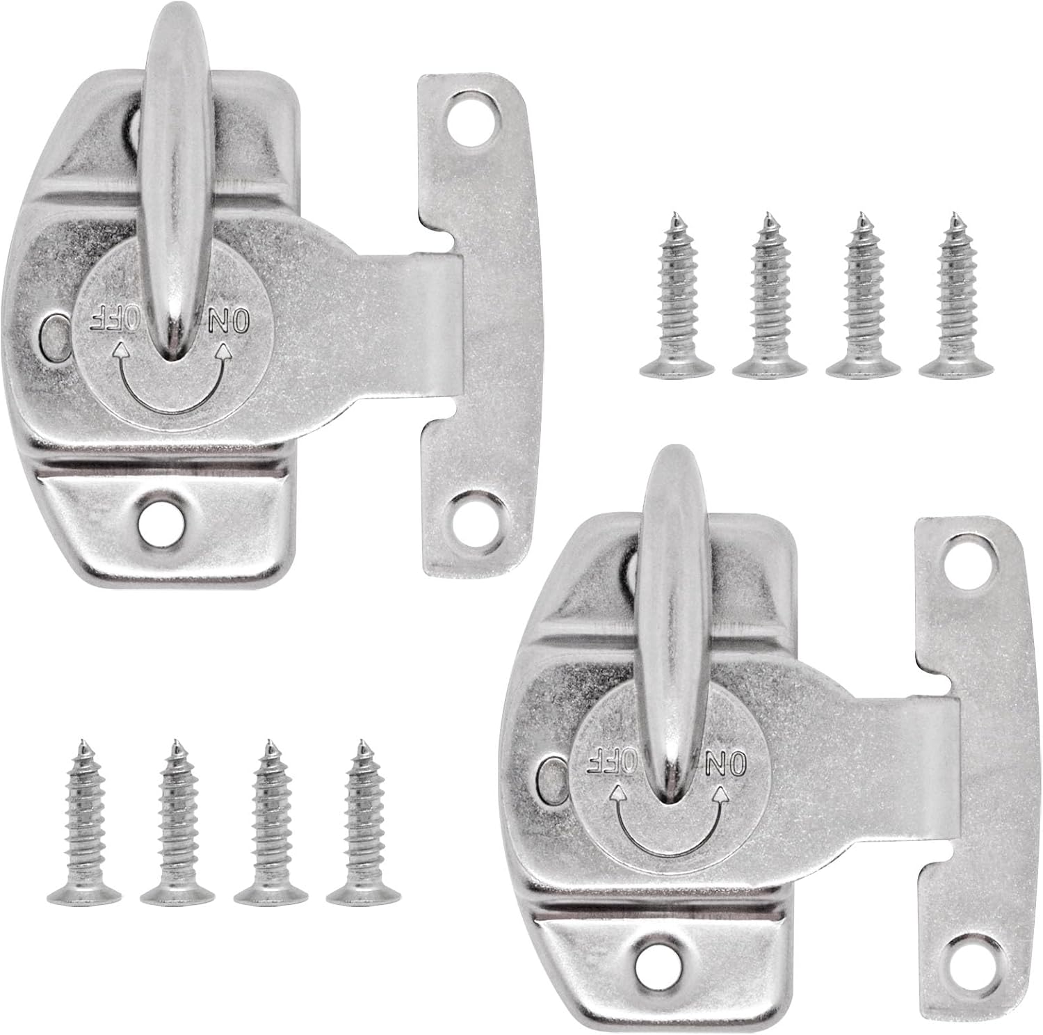 SWZHAI 2 Pcs Table Latch, Metal Table Locks and Latches Heavy Duty ...