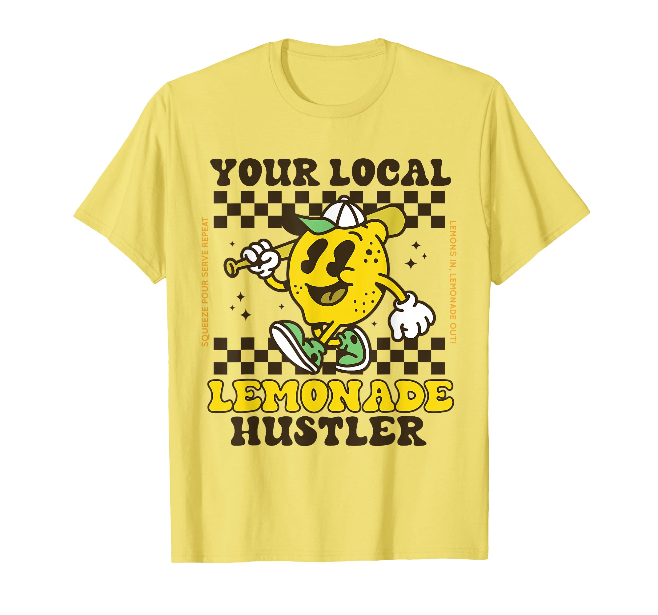 Amazon.com: Lemon Stand Funny Lemonade Entrepreneur For Boys Girls Crew ...