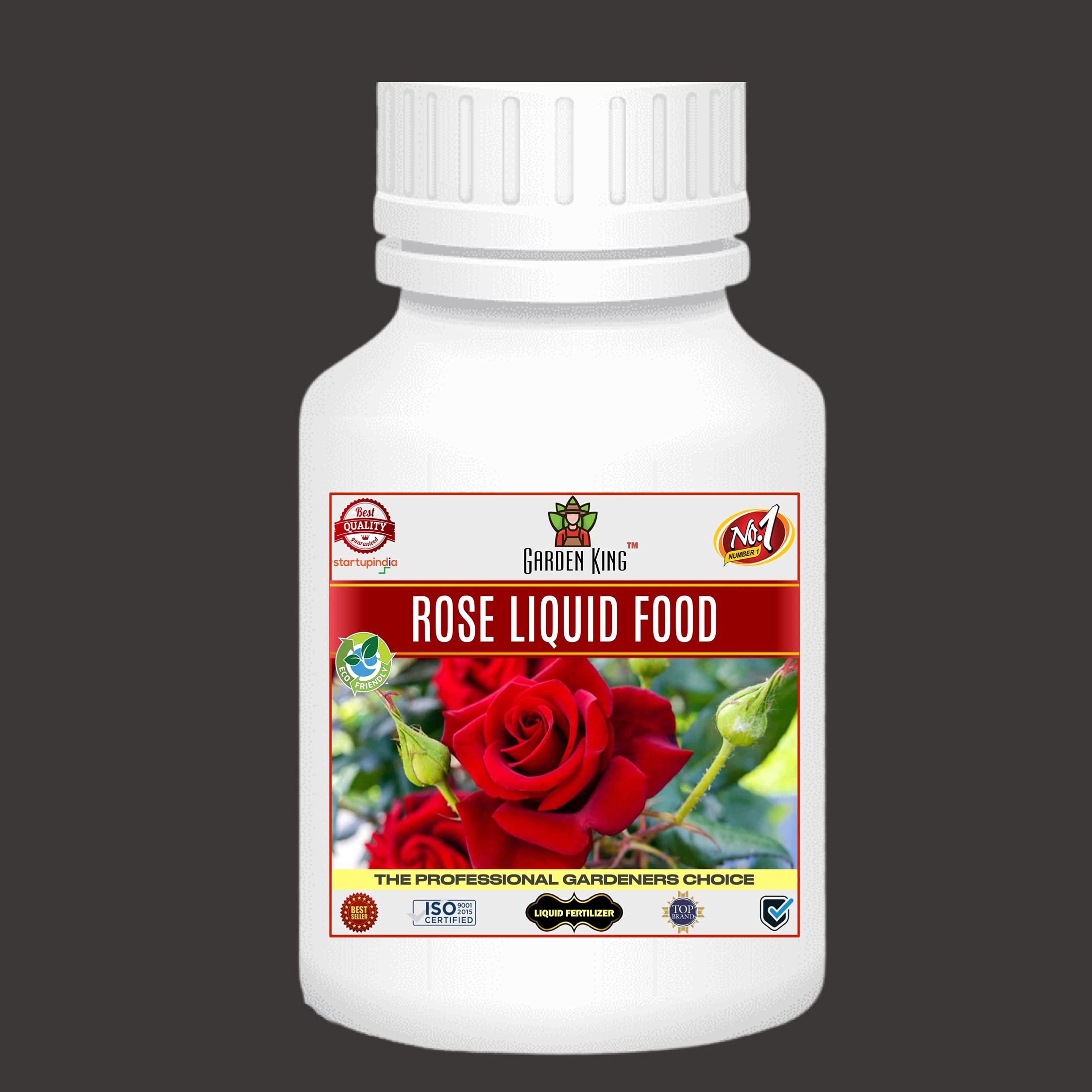 Buy Garden King™ Rose Flower Bloom Liquid Fertilizer, Premium Essential ...
