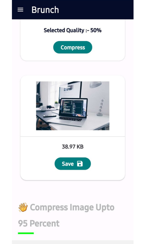 Brunch-Image/File Compressor Tool:Amazon.de:Appstore for Android