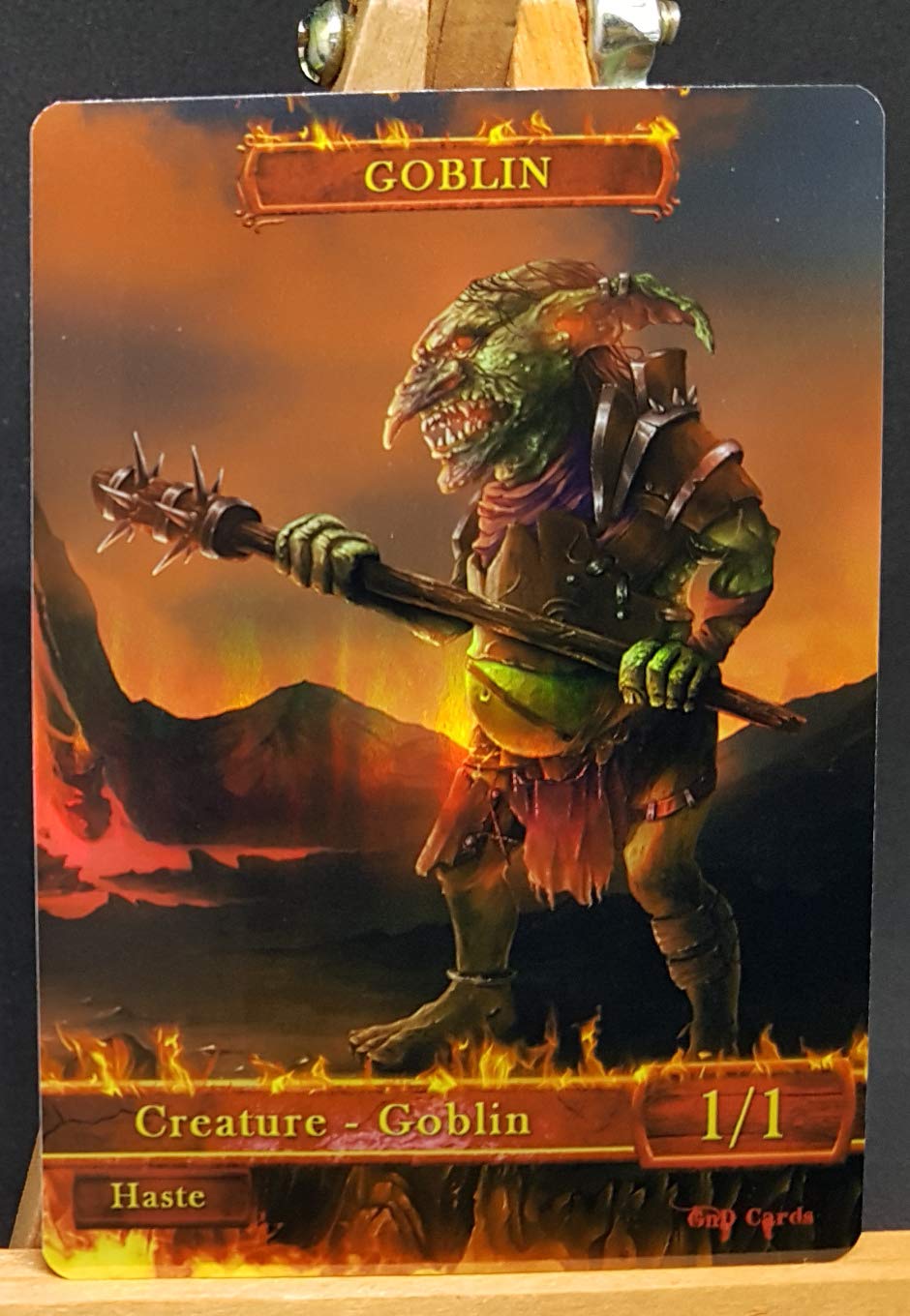 Goblin Token Custom