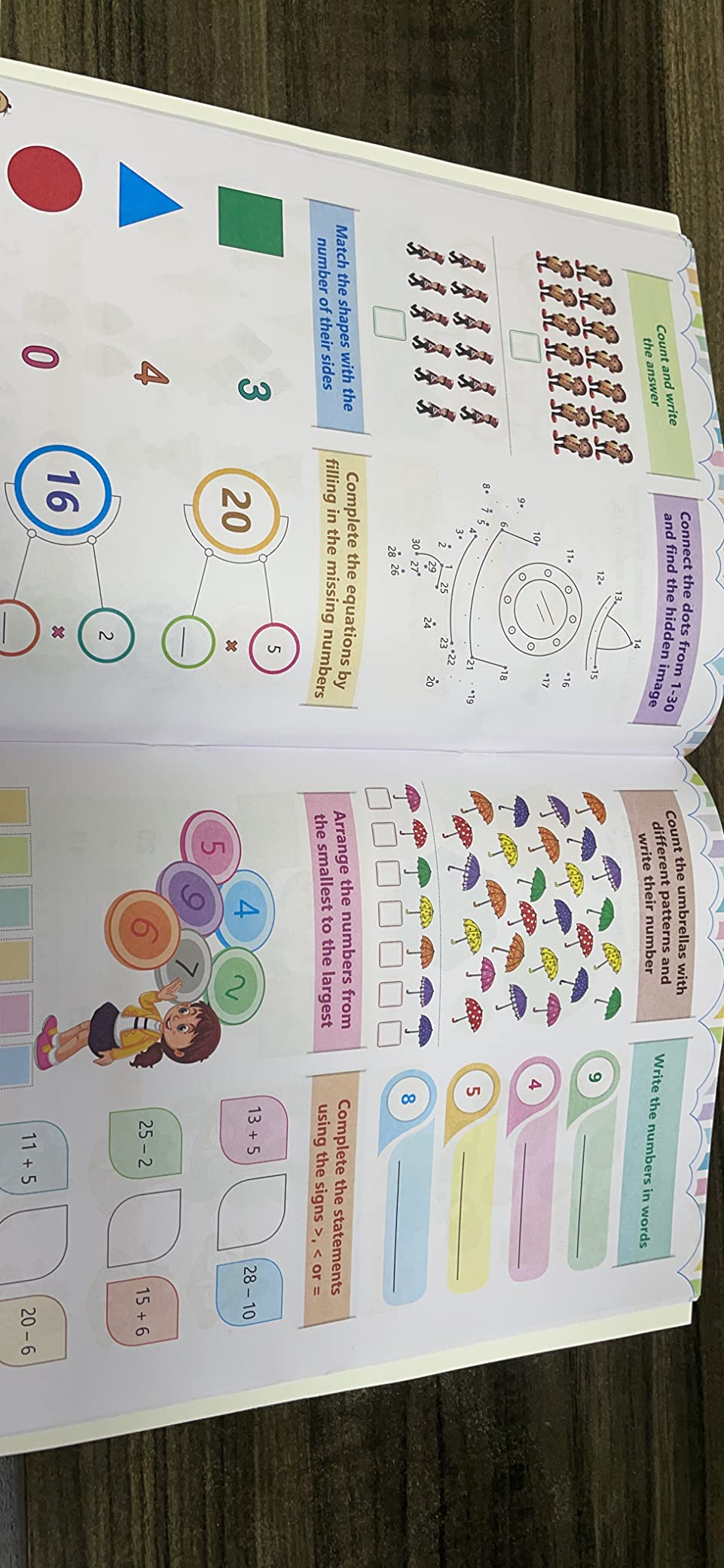 Math Activity Book for Kids - 200+ Activities for Age 3+ Years ...