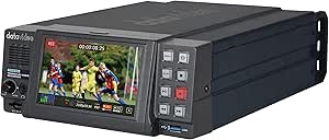 Amazon.com : Datavideo HDR-80 ProRes 4K Video Recorder, Desktop ...
