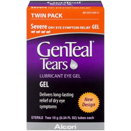 Amazon.com: GenTeal Tears Lubricant Eye Drops, Moderate Liquid Drops ...