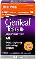 GenTeal Tears Lubricant Daily Use Eye Gel for Severe Dry Eye Symptom ...