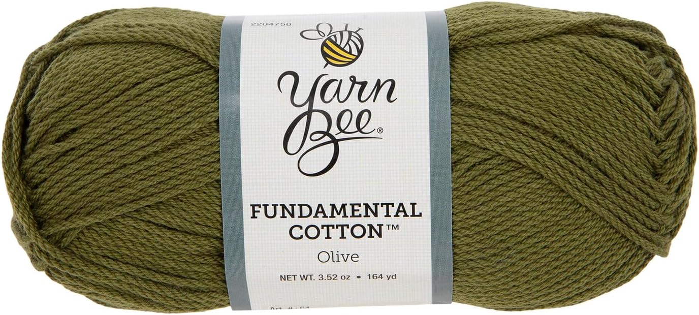 Amazon.com: Yarn Bee 4 - Medium Yarn for Crocheting & Knitting – Soft ...