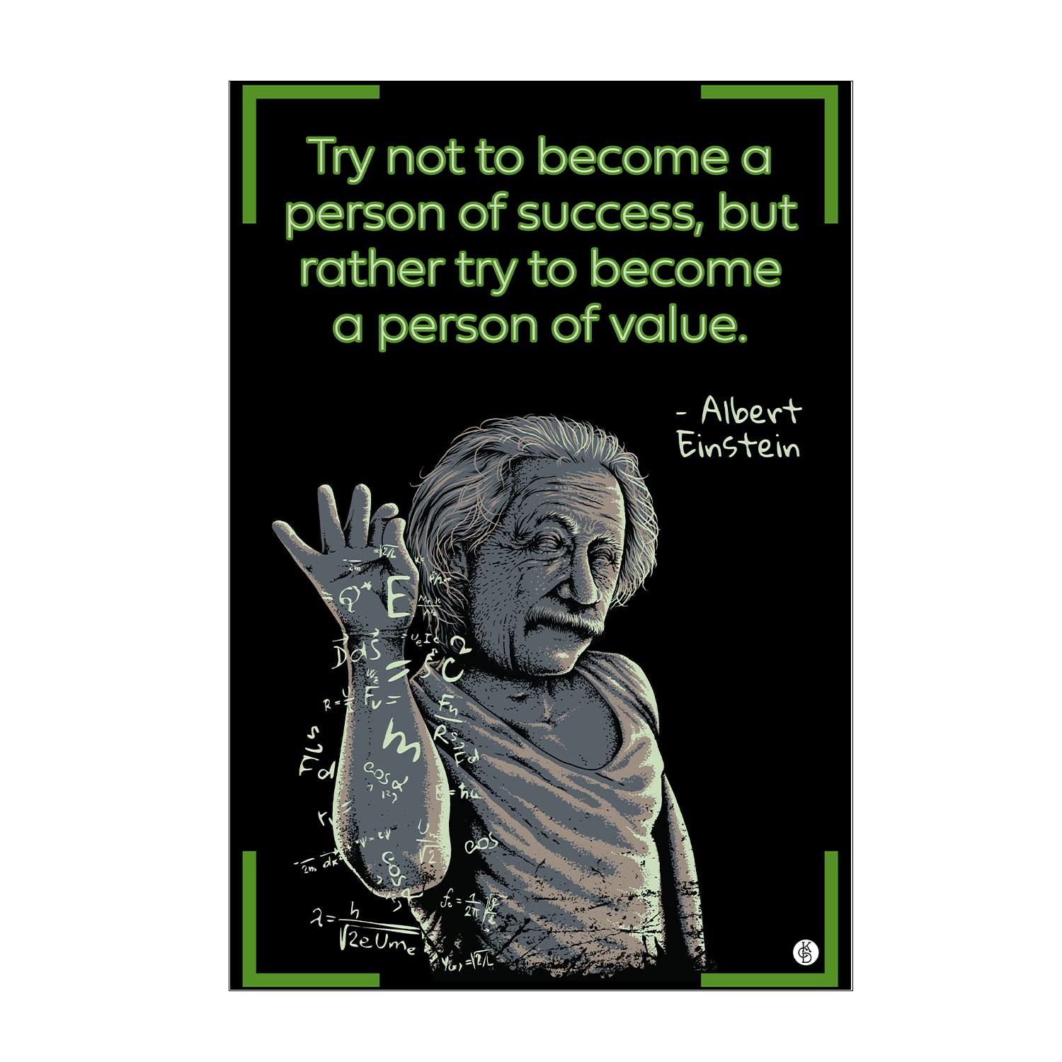 Amazon.com: Albert Einstein Magnet for Refrigerator Locker Toolbox Car ...