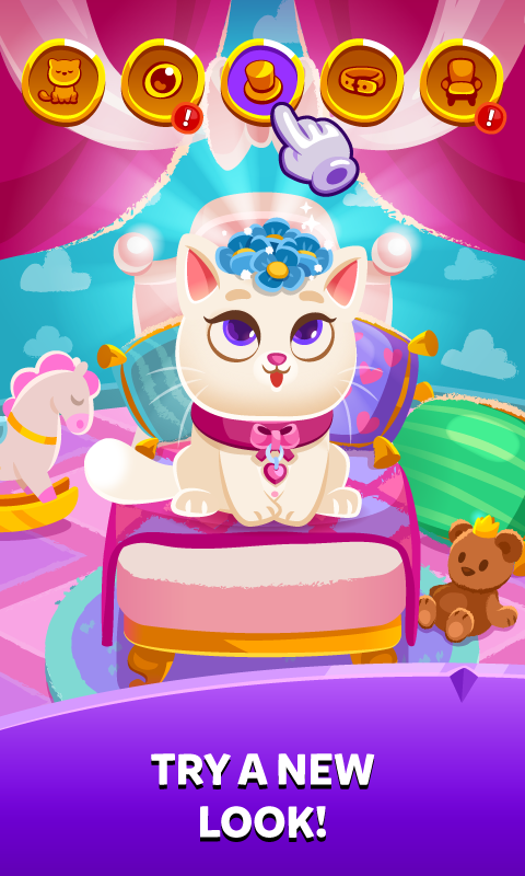 Bubbu Jewels - Merge Puzzle - App on Amazon Appstore