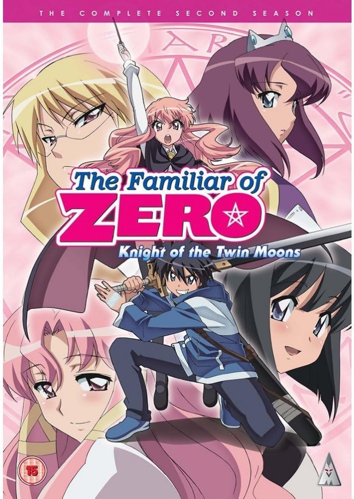 Familiar Of Zero Season 2 Collection [Blu-ray] [2015] | Amazon.com.br