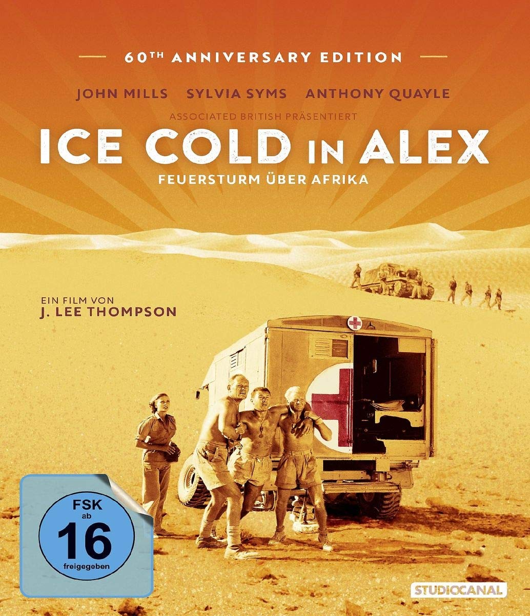 Ice Cold in Alex - Feuersturm über Afrika [Blu-ray]: Amazon.de: Mills ...