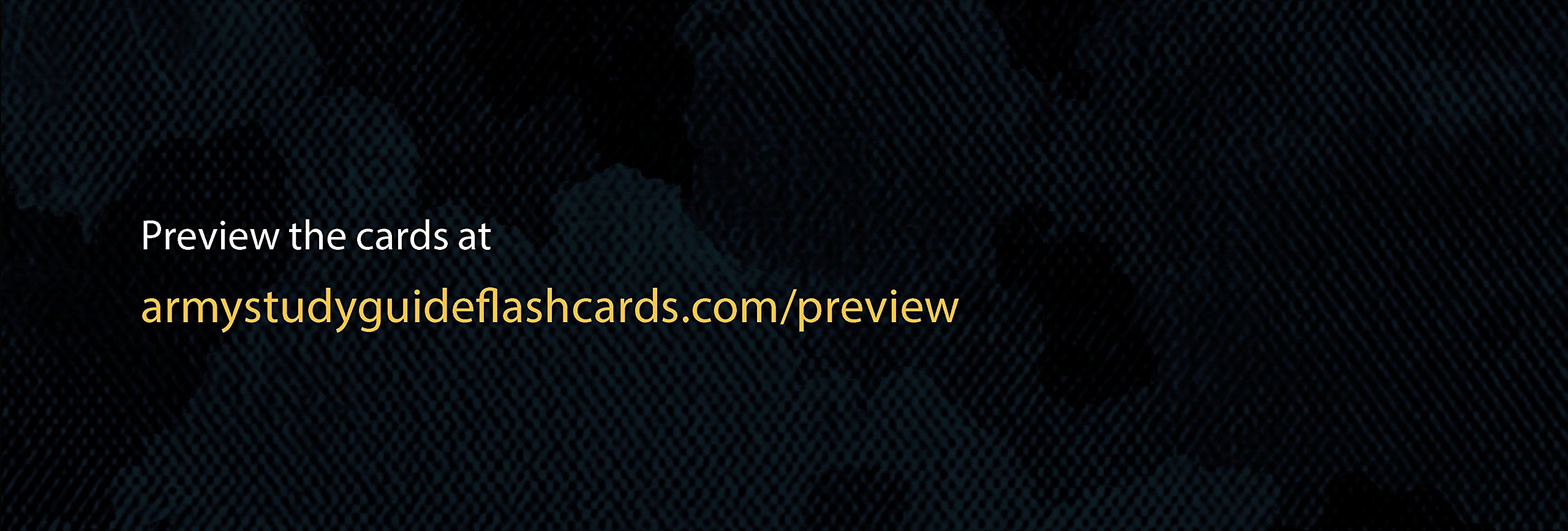 Army Flashcards - Ranger School Instructional Flashcards | 100 of the ...