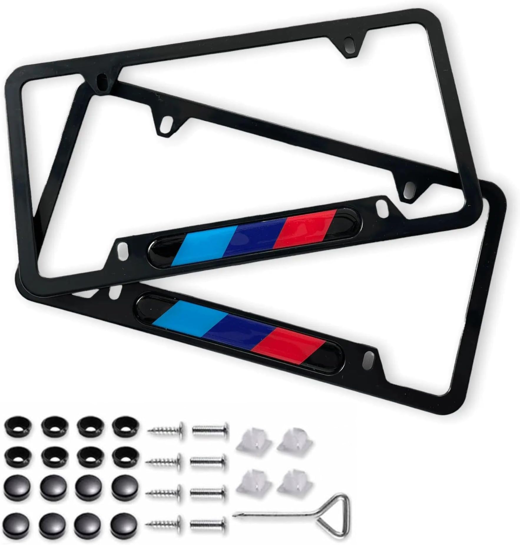 Amazon.com: License Plate Frames for BMW M1 M2 M3 M4 M5 M6 M8 X3M X4M ...