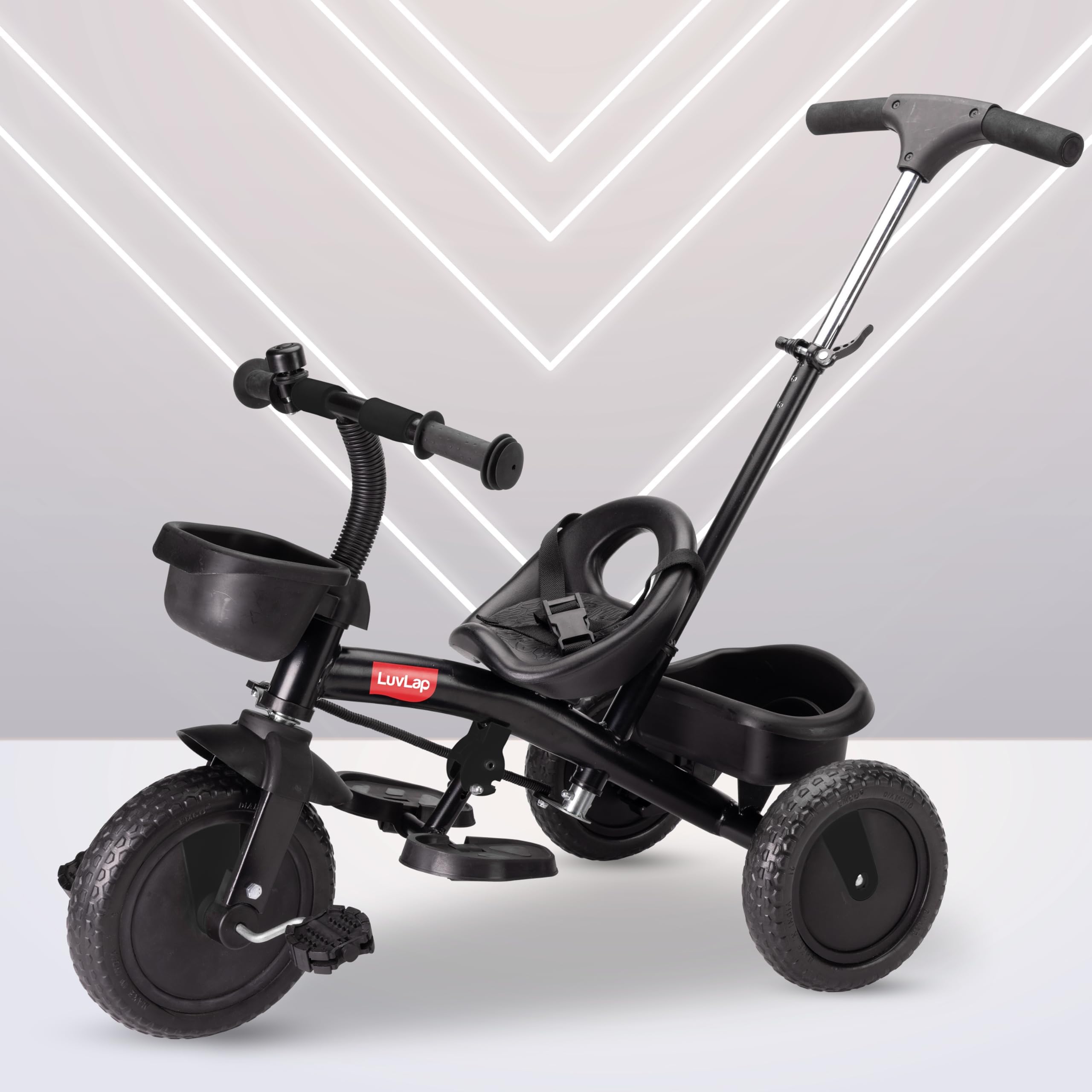 LuvLap Joy Baby Cycle/Tricycle for Kids, 1.5 to 5 Yrs, Upto 25Kg ...