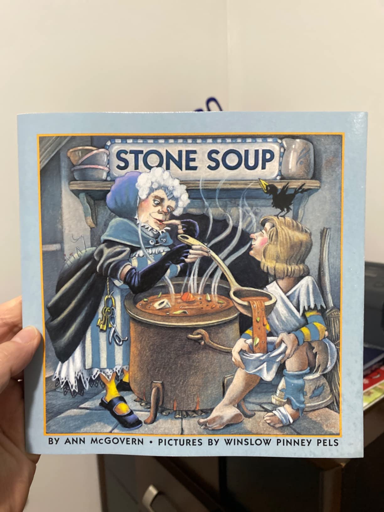STONE SOUP (RETOLD BY ANN McGOVERN) (NOT A CD!) (AUDIOTAPE CASSETTE ...
