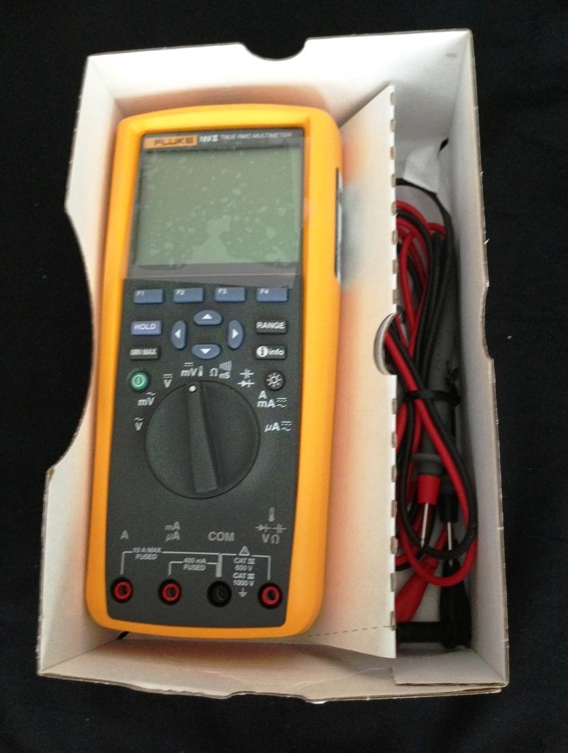 Fluke True-rms Multimeter 189 - Multi Testers - Amazon.com