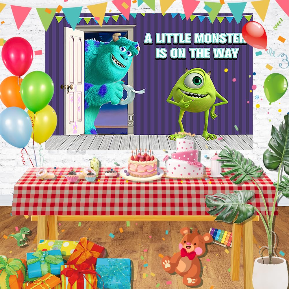 Monsters Inc Baby Shower Monsters Inc. Baby Shower Guest Book Sign