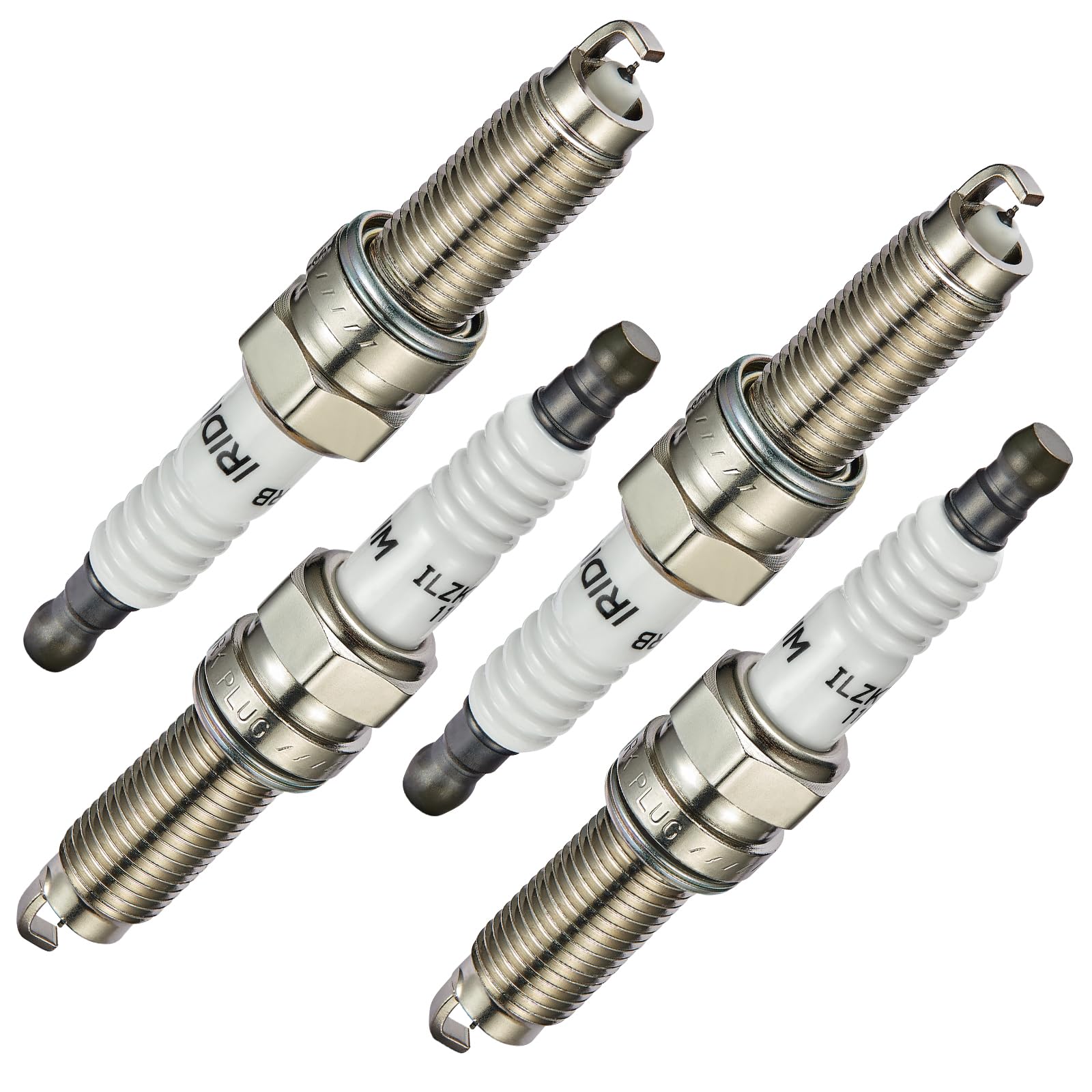 BDFHYK Set of 4 Iridium Spark Plug Compatible with Hyundai Elantra ...