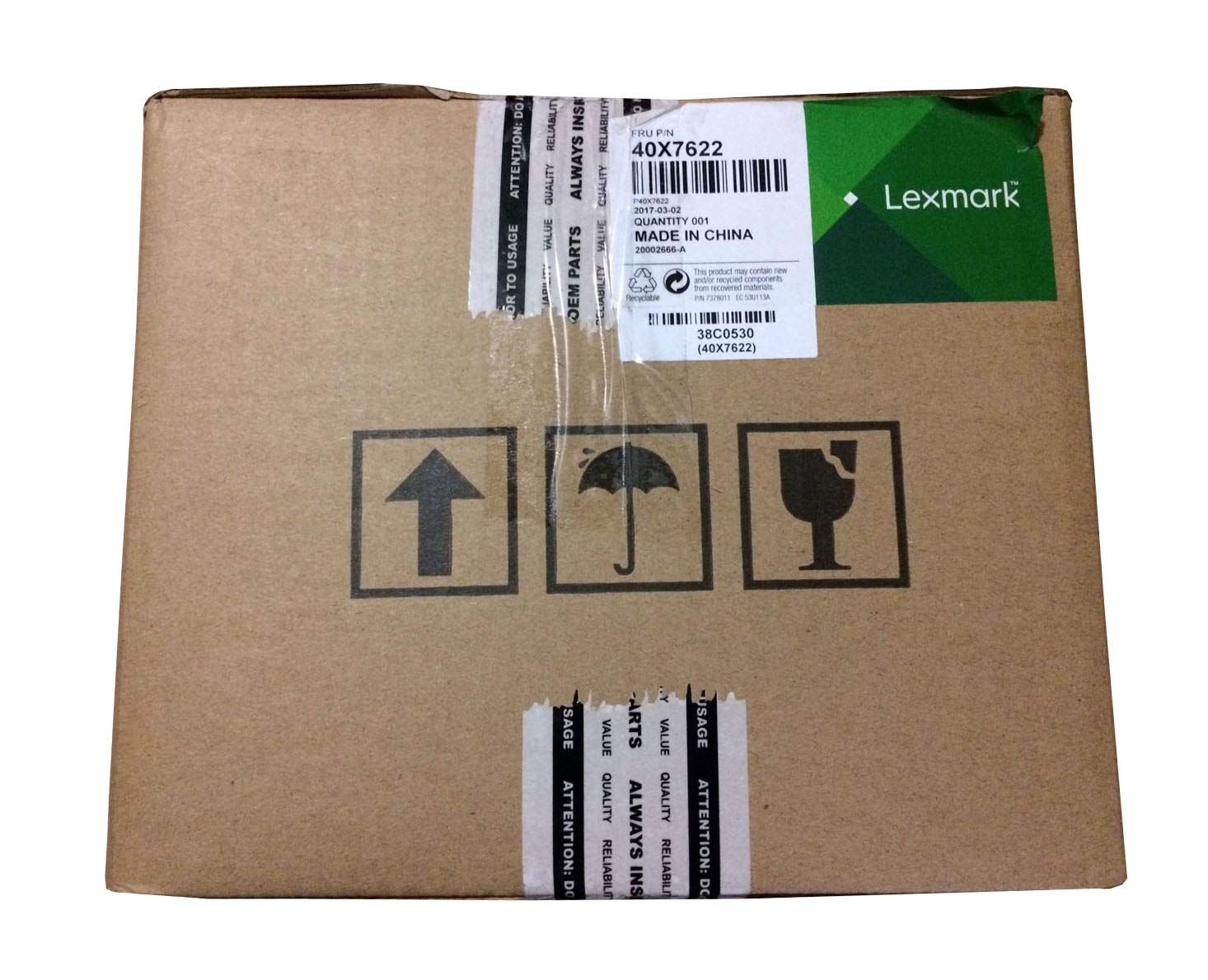Amazon.com: Lexmark Fuser Assembly, 110-120V, 85000 Yield (40X7622 ...