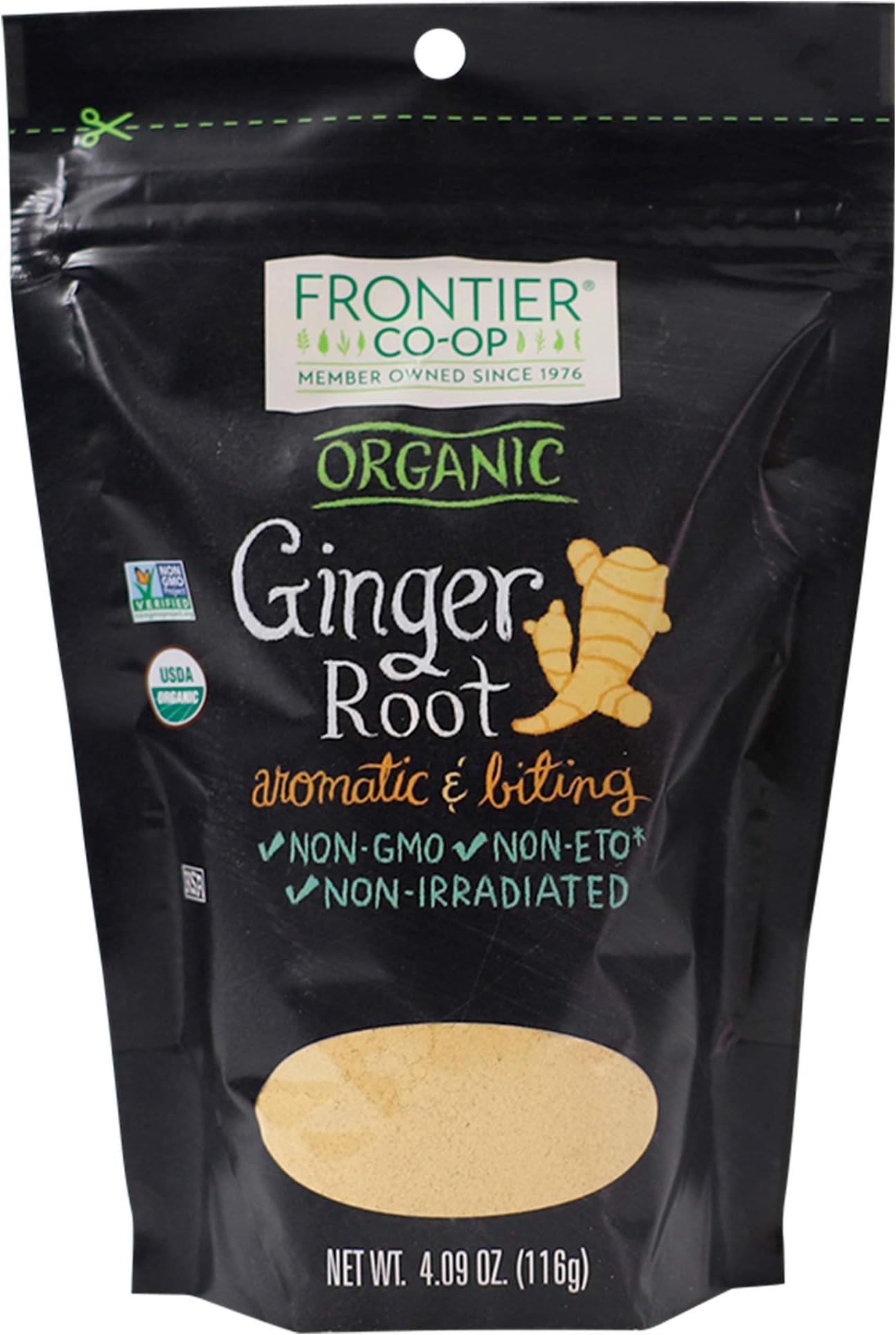 Amazon.com: Anthony's Organic Ground Ginger Root, 1 lb, Gluten Free ...