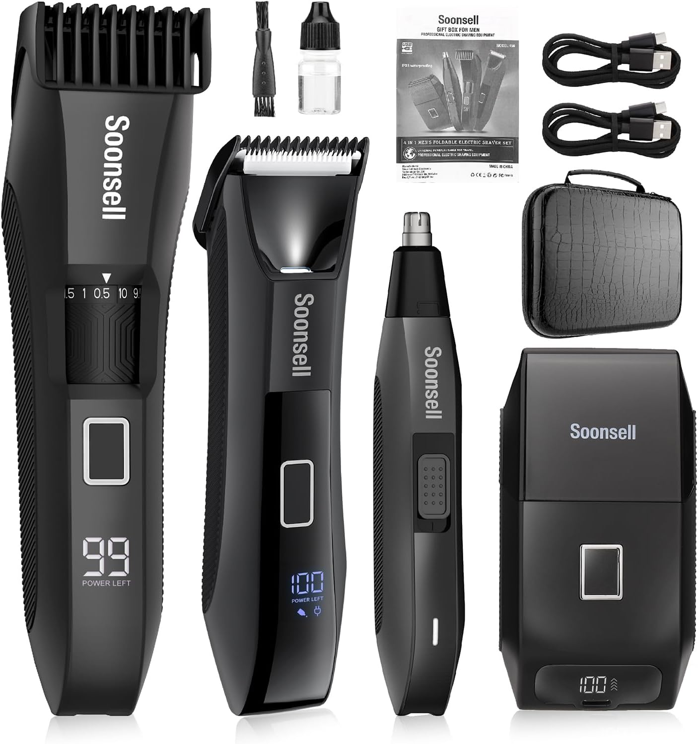 Amazon.com: Wahl Manscaper® Total Body Grooming and Your Hair Down ...