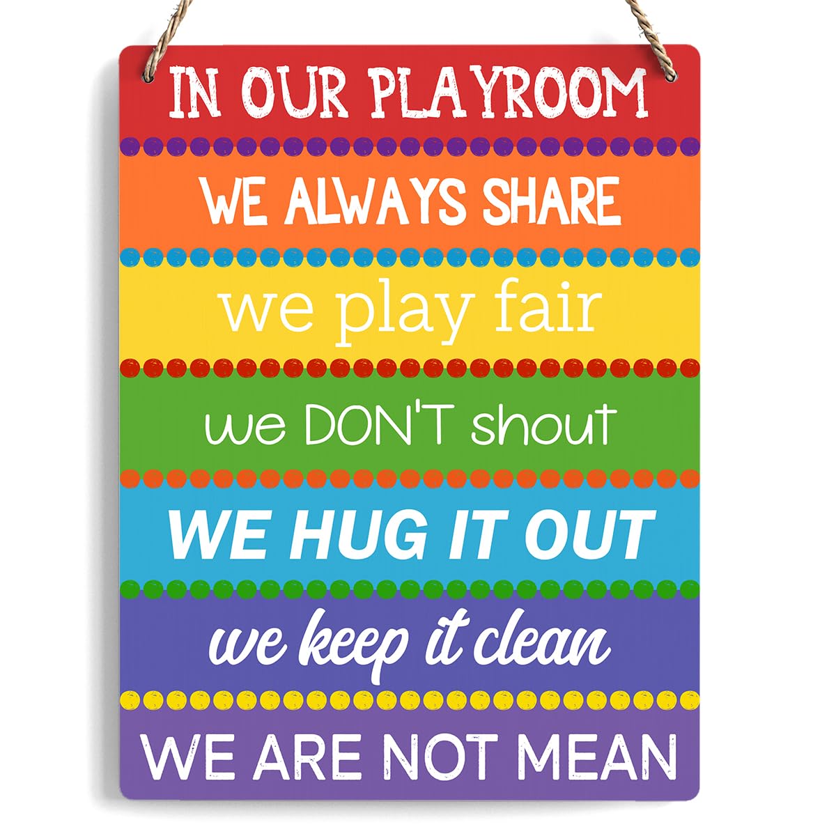 Classroom Rules Decor For Elementary School, Class Rules Signs For ...