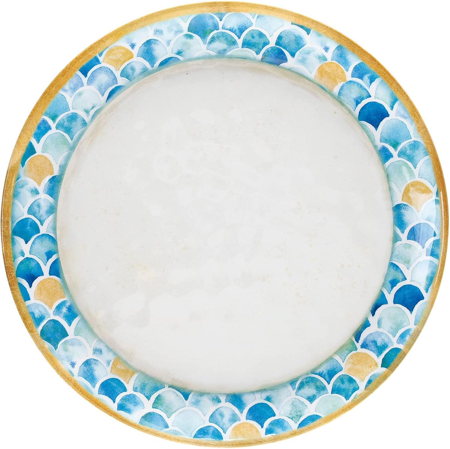 Amazon.com | Supreme Housewares 6-Piece Mermaid 11" Melamine Plate Set ...