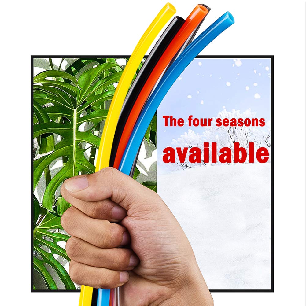 Snapklik.com : 14mm X 10mm Pneumatic Tubing Air Compressor Tubing PU ...